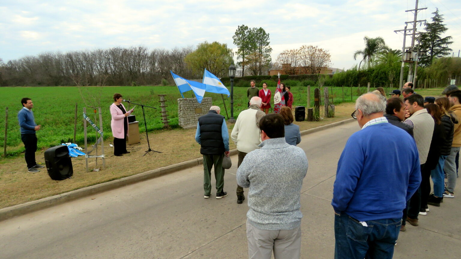 Masacre de los Palotinos: recordaron a los 5 religiosos en Suipacha