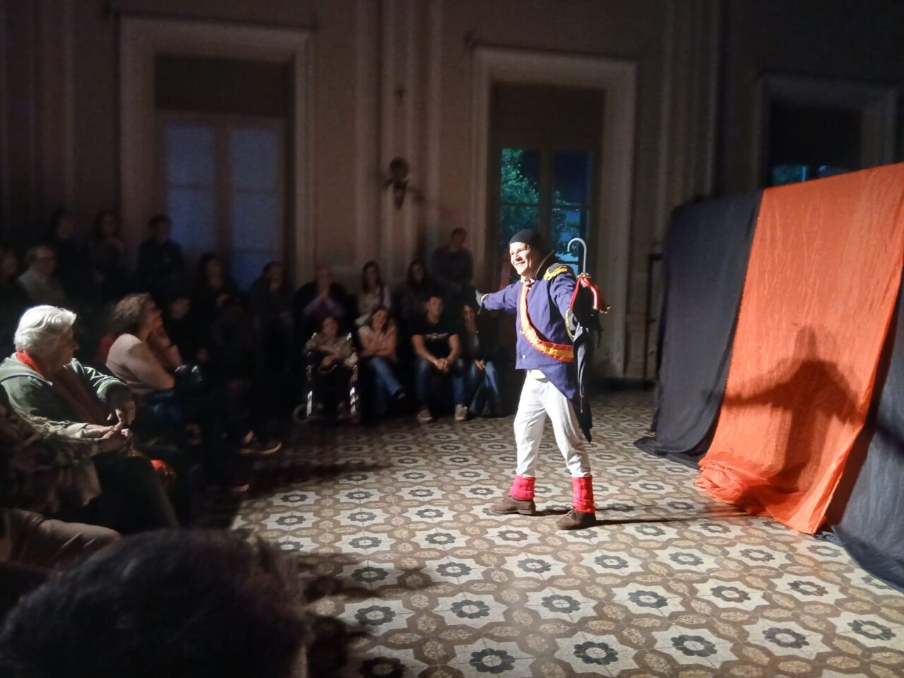 “Memorias de un loco” colmó la Escuela Normal y dejó una valiosa ...