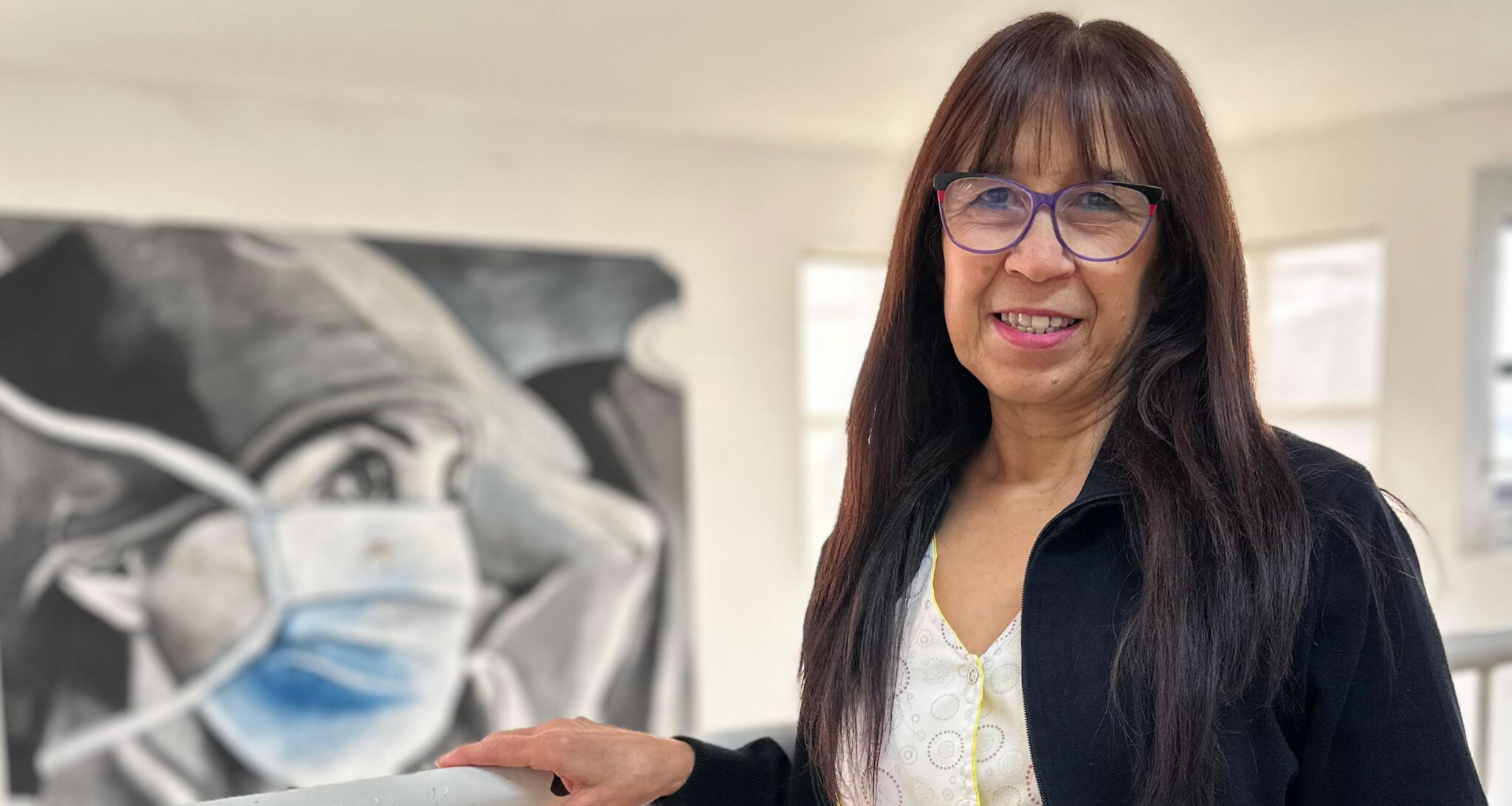 Dina Cabrera se jubila tras 33 años de vocación y servicio en el Hospital Dubarry